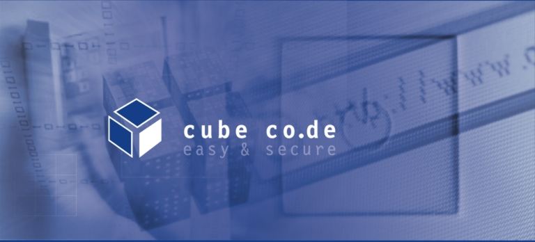 cube code - easy and secure